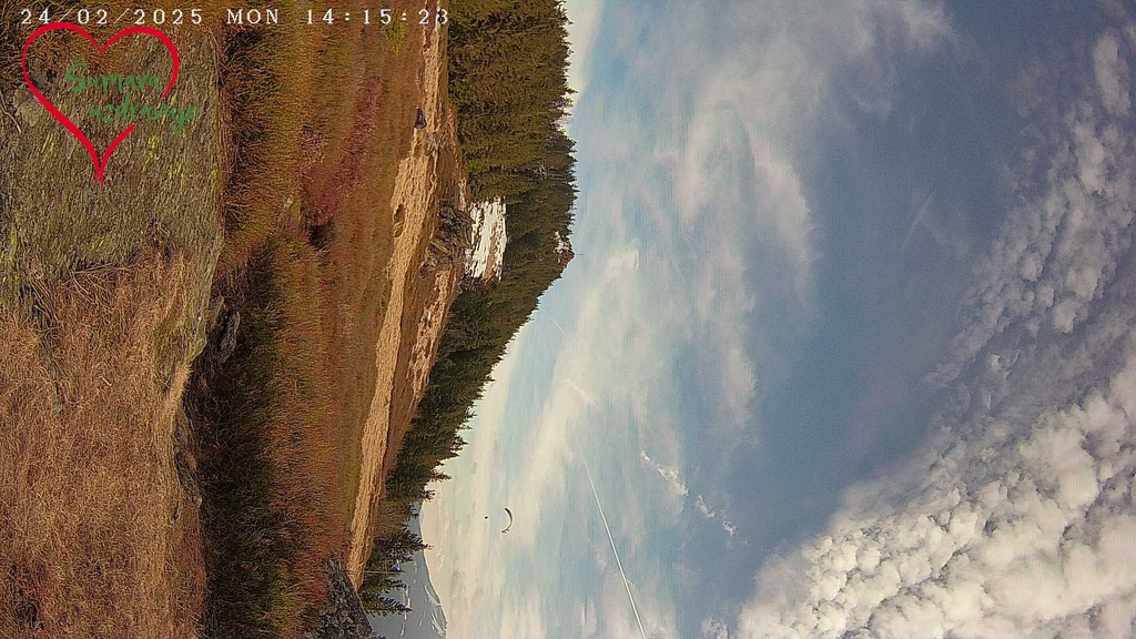 webcam Sumava