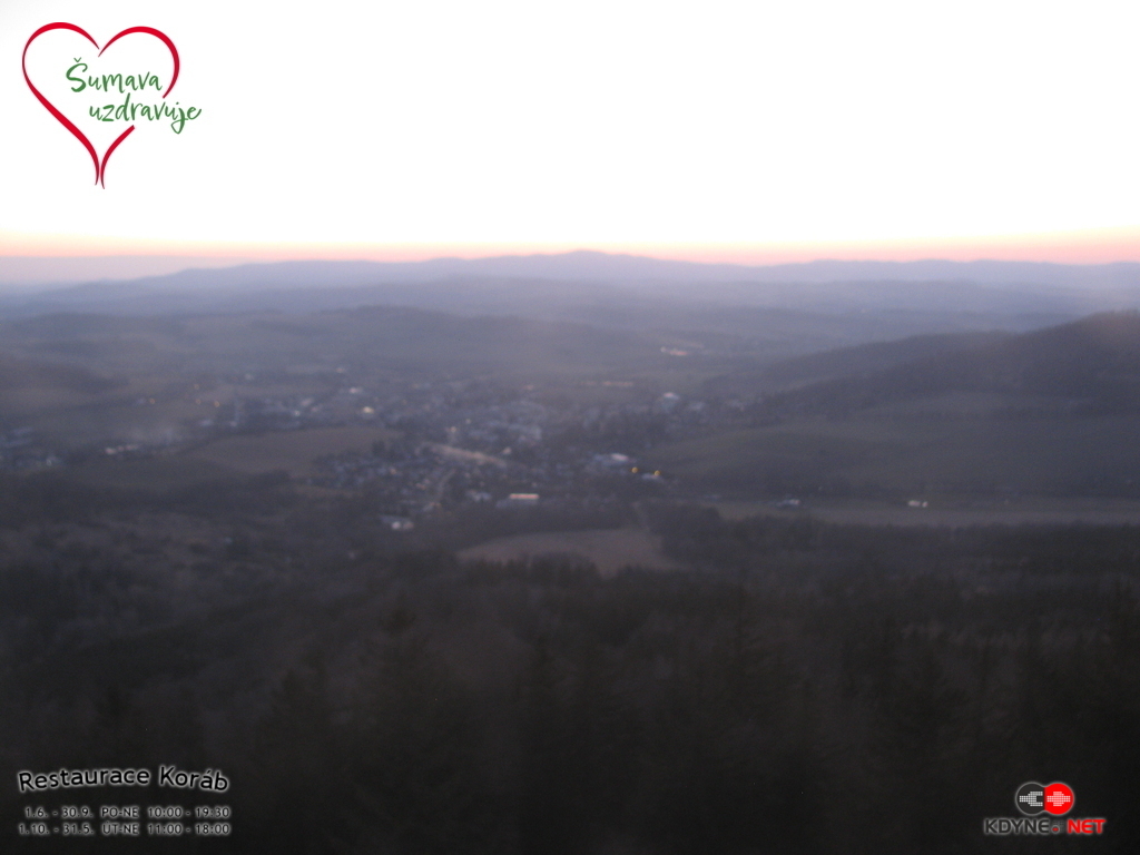 webcam Sumava